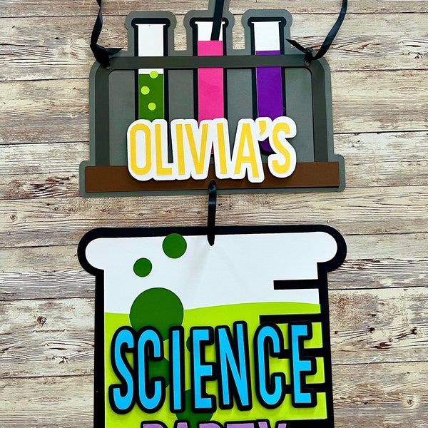 Mad Science Birthday - Etsy