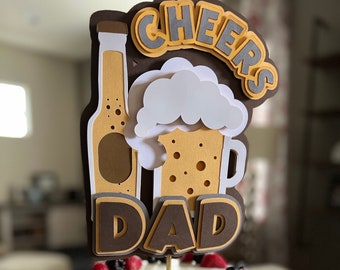 3d Letters Cake Topper - Etsy