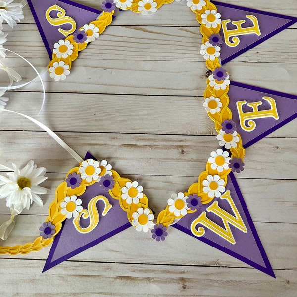 Tangled Party Decorations - Etsy