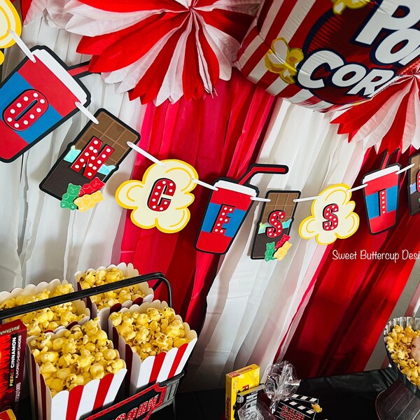Movie Night Decorations - Etsy
