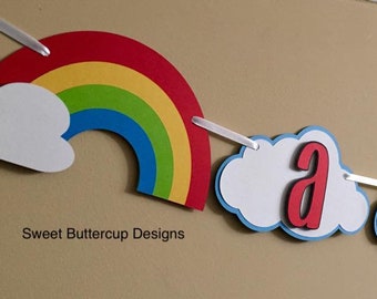 Rainbow decoration | Etsy