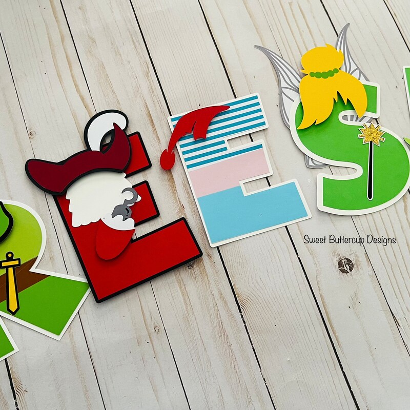 Peter Pan Banner - Etsy