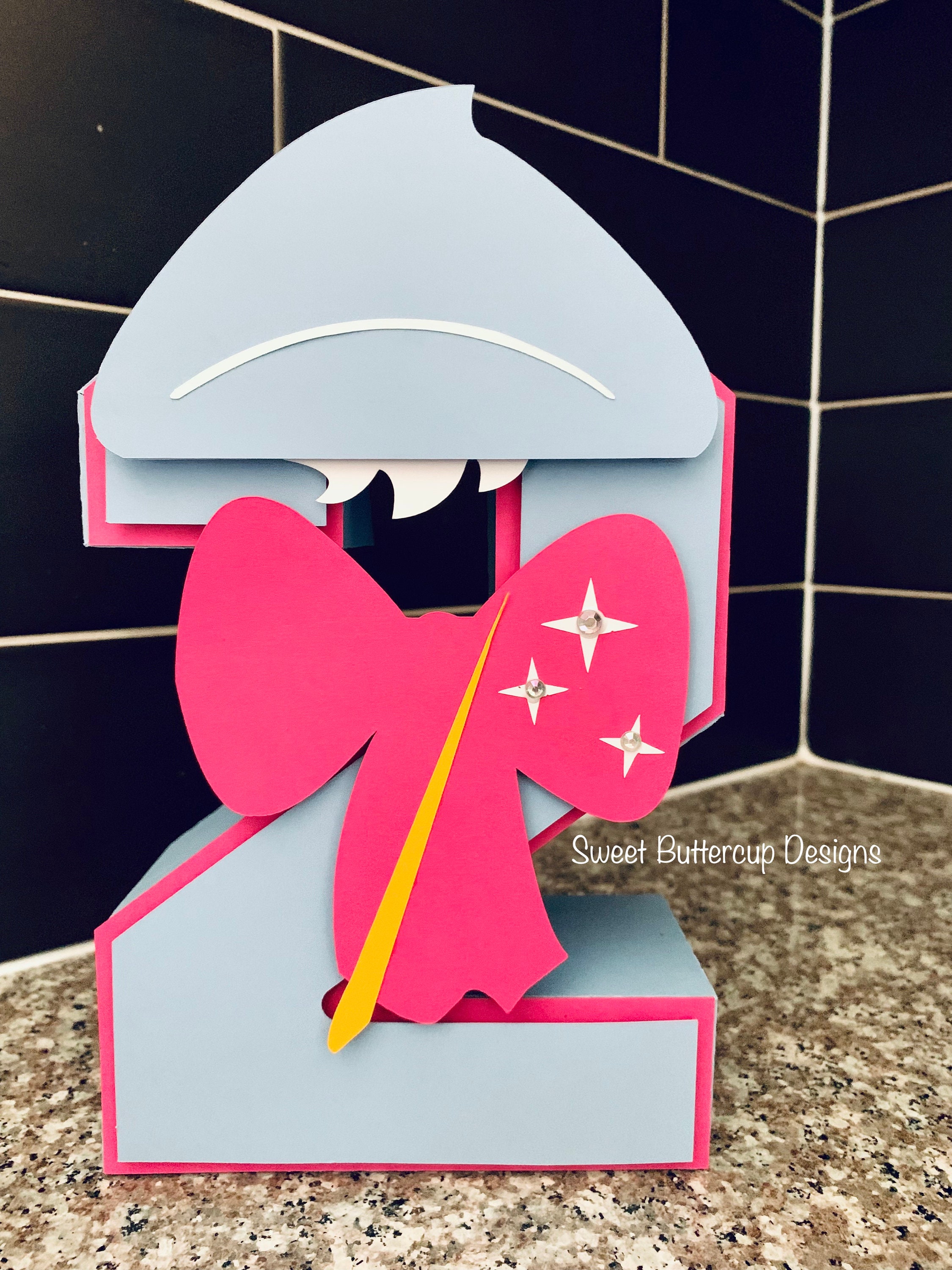 Cinderella Birthday 3D Number, Princess Party Decoration - Etsy