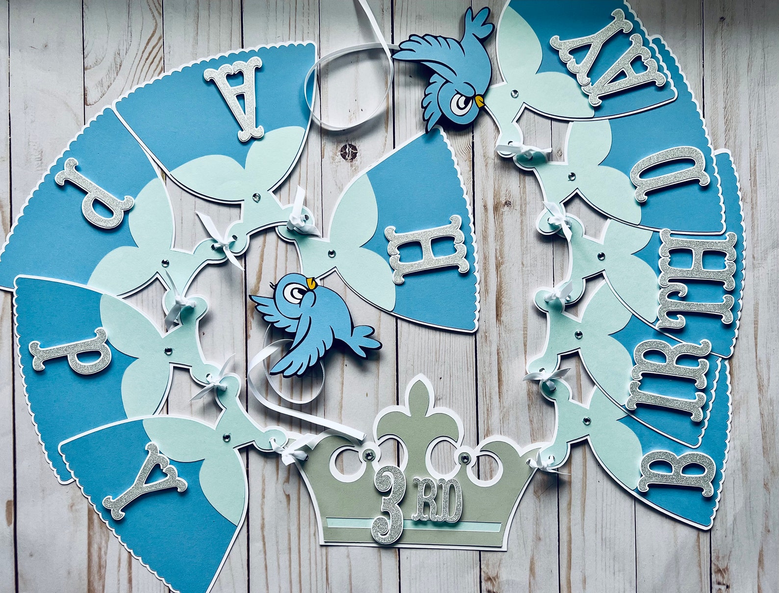 Cinderella Birthday 3D Numbers, Cinderella Party Decorations, Custom 3D ...