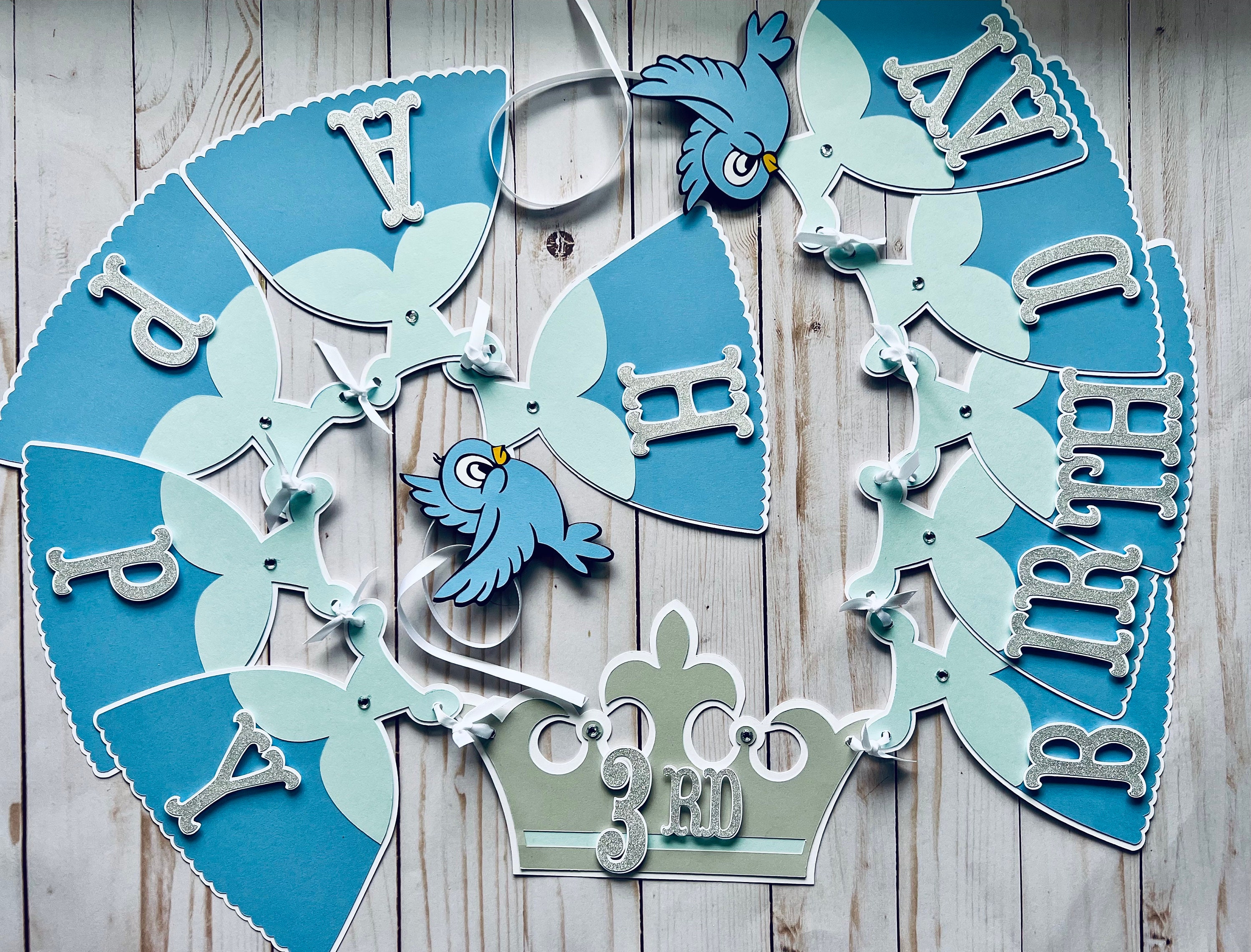 Cinderella Birthday 3D Number, Princess Party Decoration - Etsy