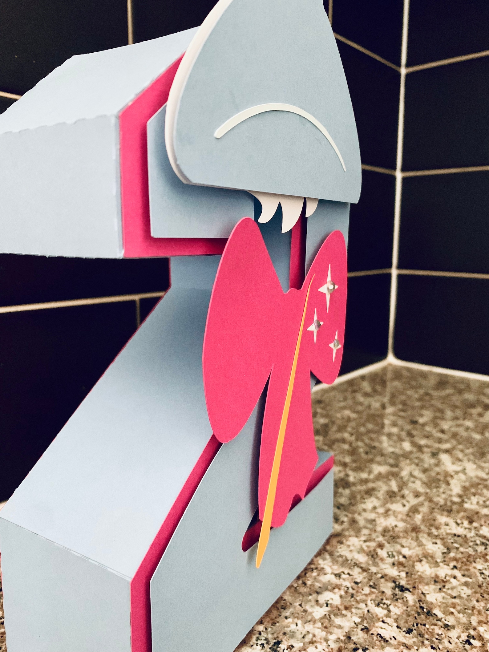 Cinderella Birthday 3D Numbers, Cinderella Party Decorations, Custom 3D ...