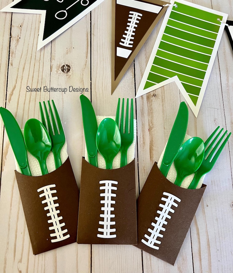 Customized Football Candy Bar Wrapper Sleeves, Party Favors - Etsy