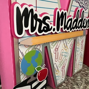 Teacher Gift, Teacher Classroom Decor, Teacher Decoration, Teacher ...