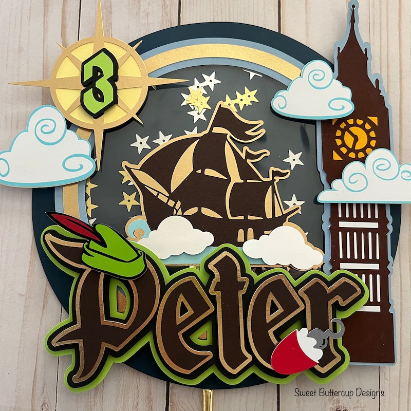 Peter Pan 1st Birthday - Etsy