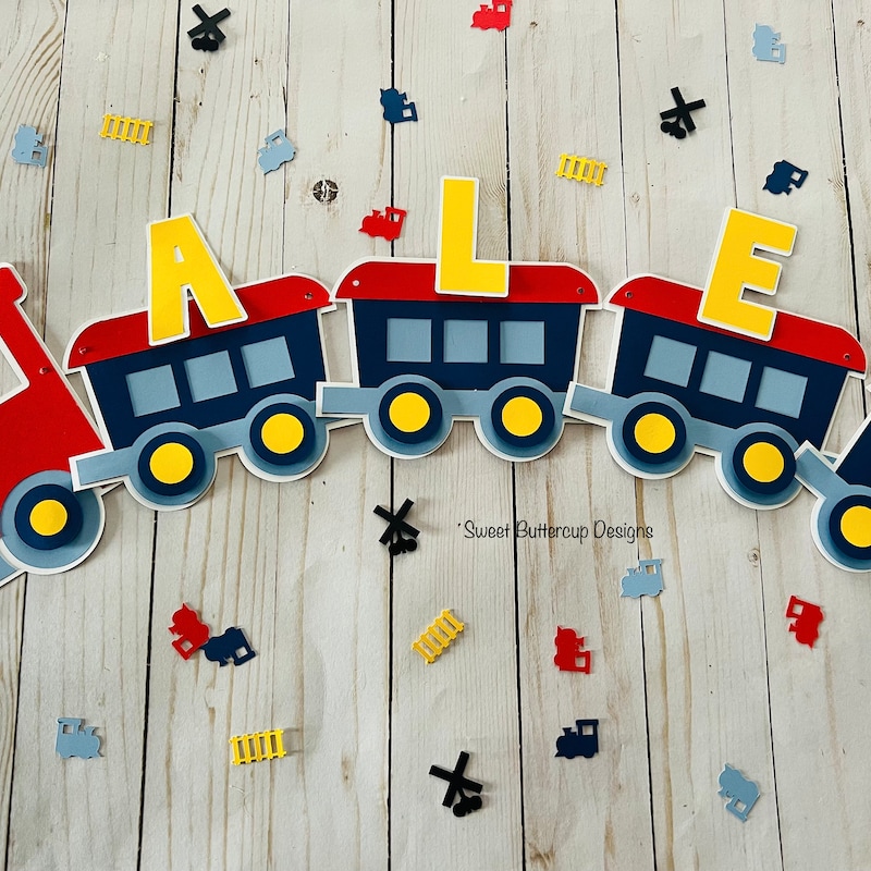 Train Banner - Etsy