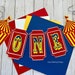 Circus Table Sign, Circus Centerpiece Sign Customizable Colors - Etsy