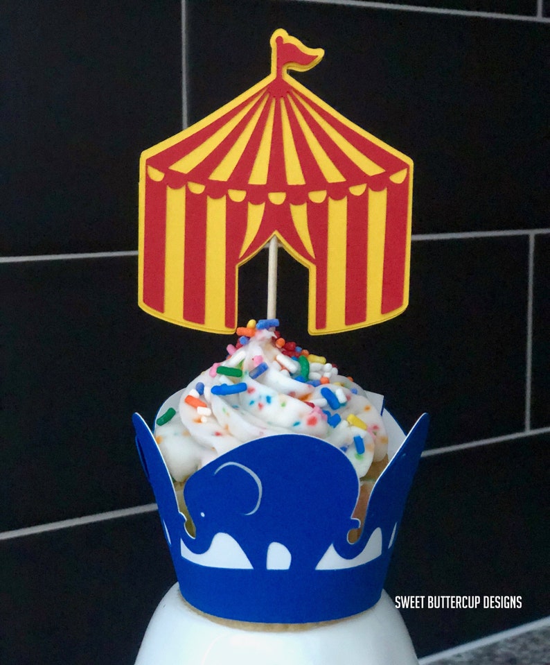 Circus Table Sign Circus Centerpiece Sign - Etsy