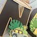 Wild One 3D Letters, Safari Themed 3D Letters, Jungle Themed 3D Letters ...