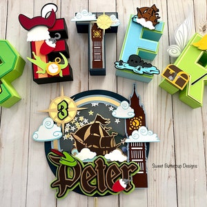 Neverland Party Banner, Peter Pan Party Banner, Peter Pan Decorations ...