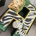 Wild One 3D Letters, Safari Themed 3D Letters, Jungle Themed 3D Letters ...