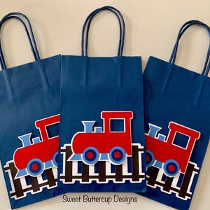 100 Train Confetti, Train Party Confetti, Train Party Decor - Etsy