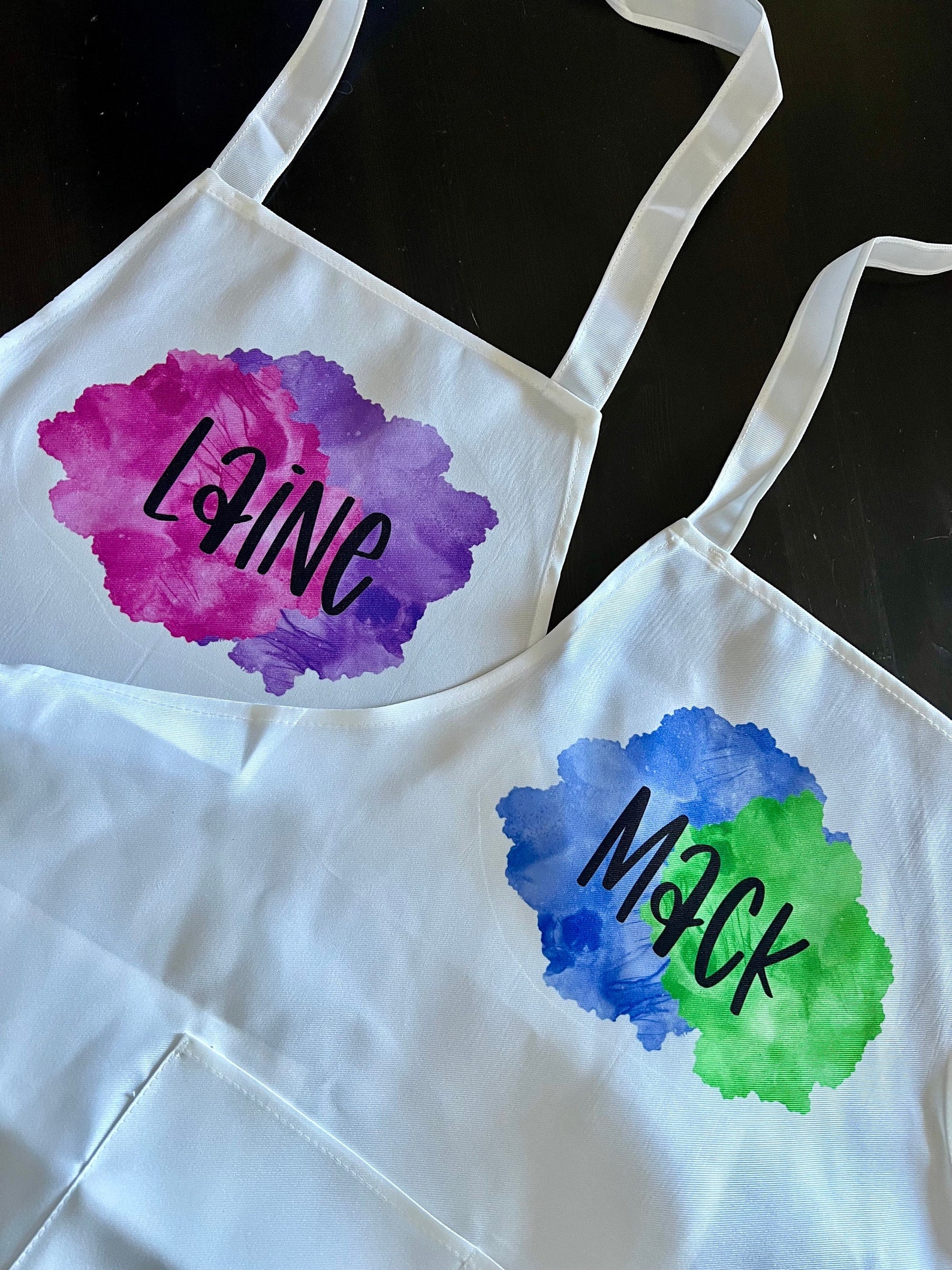 Customize Paint Splat Apron, Painting Party, Painting Decorations and ...