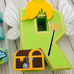 Neverland 3D Letters, Neverland Centerpieces, Neverland Letter Art ...