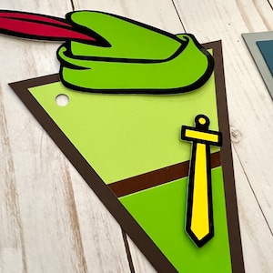 Neverland Party- Story Banner, Peter Pan Party Banner, Peter Pan ...