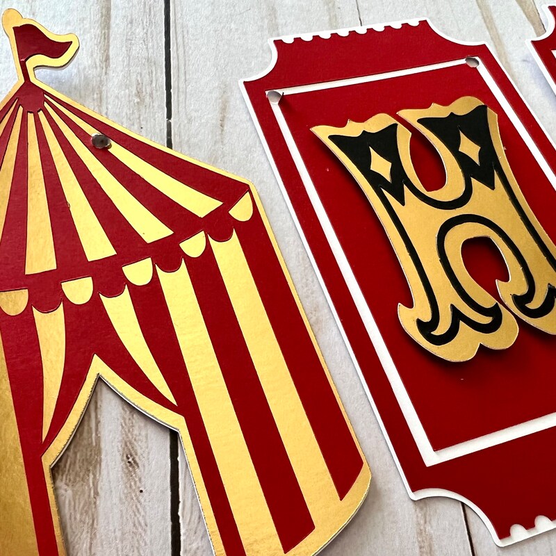 Circus Banner - Etsy