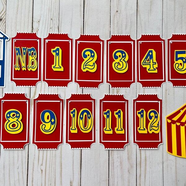 Circus Banner - Etsy