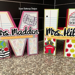 Teacher Gift, Teacher Classroom Decor, Teacher Decoration, Teacher ...