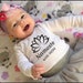 Namaste With Mom Yoga Baby Onesie® Yoga Lotus Baby Gift Infant Girl ...