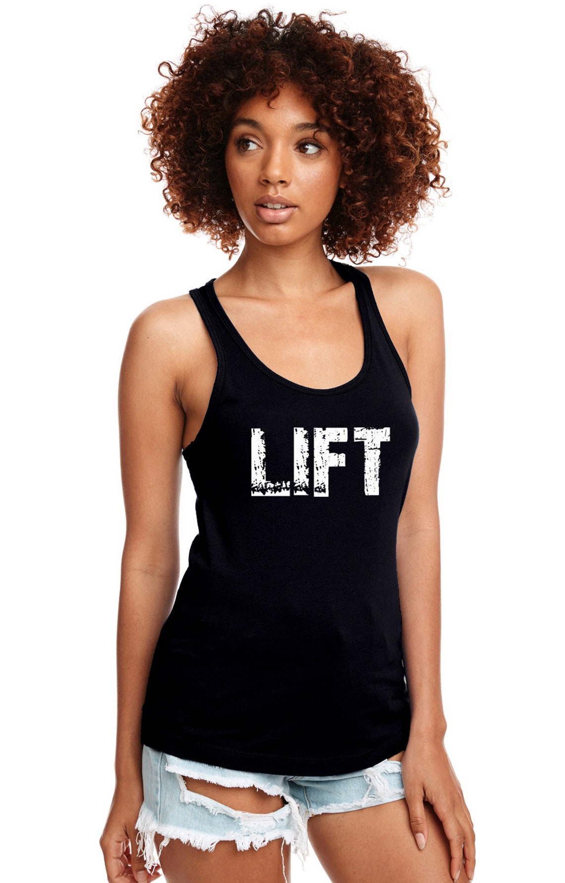Lift Womens Weightlifting Muscle Tank Top Powerlifting Shirt - Etsy