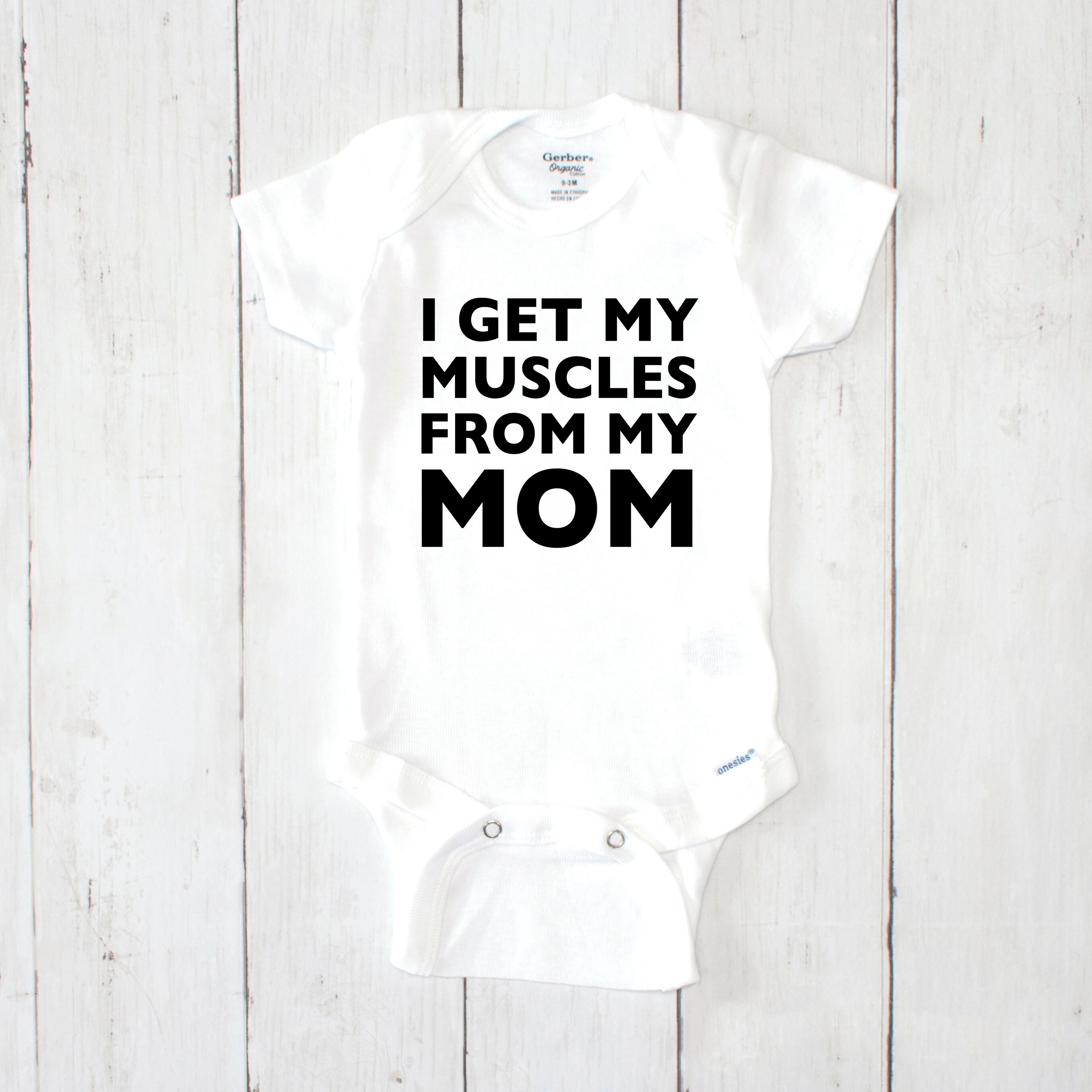 Muscle Baby Onesie