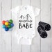 Mountain Babe Baby Onesie® Outdoorsy Baby Clothes Unisex - Etsy