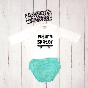 Future Skater Baby Onesie® Skateboard Baby Clothes New Baby Gifts Baby ...