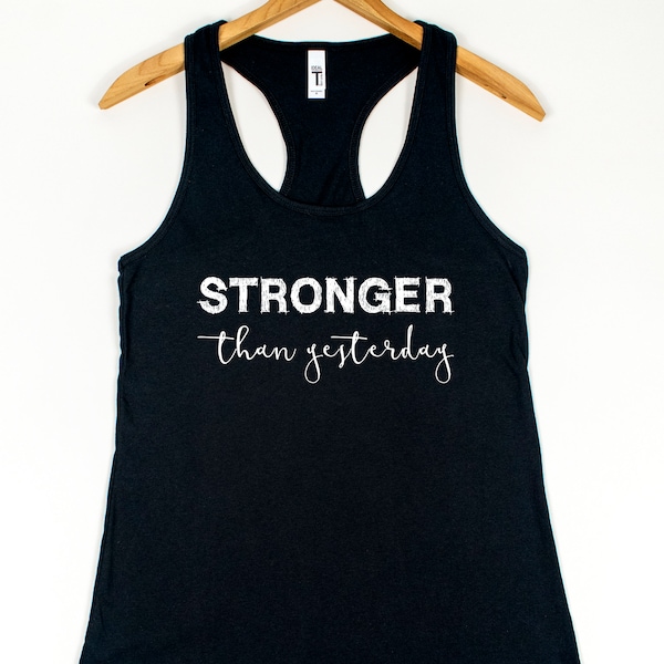 Motivational Workout Tanks - Etsy