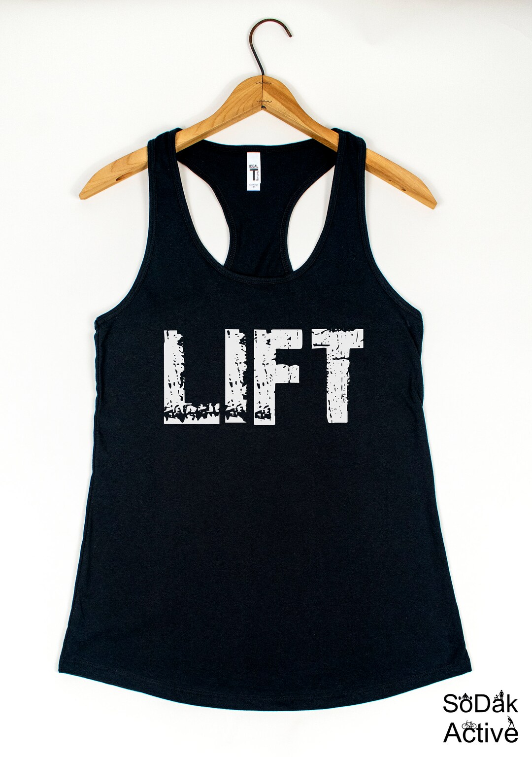 Lift Womens Gym Fitness Tank Top Weight Lifting Gift for Her Workout ...