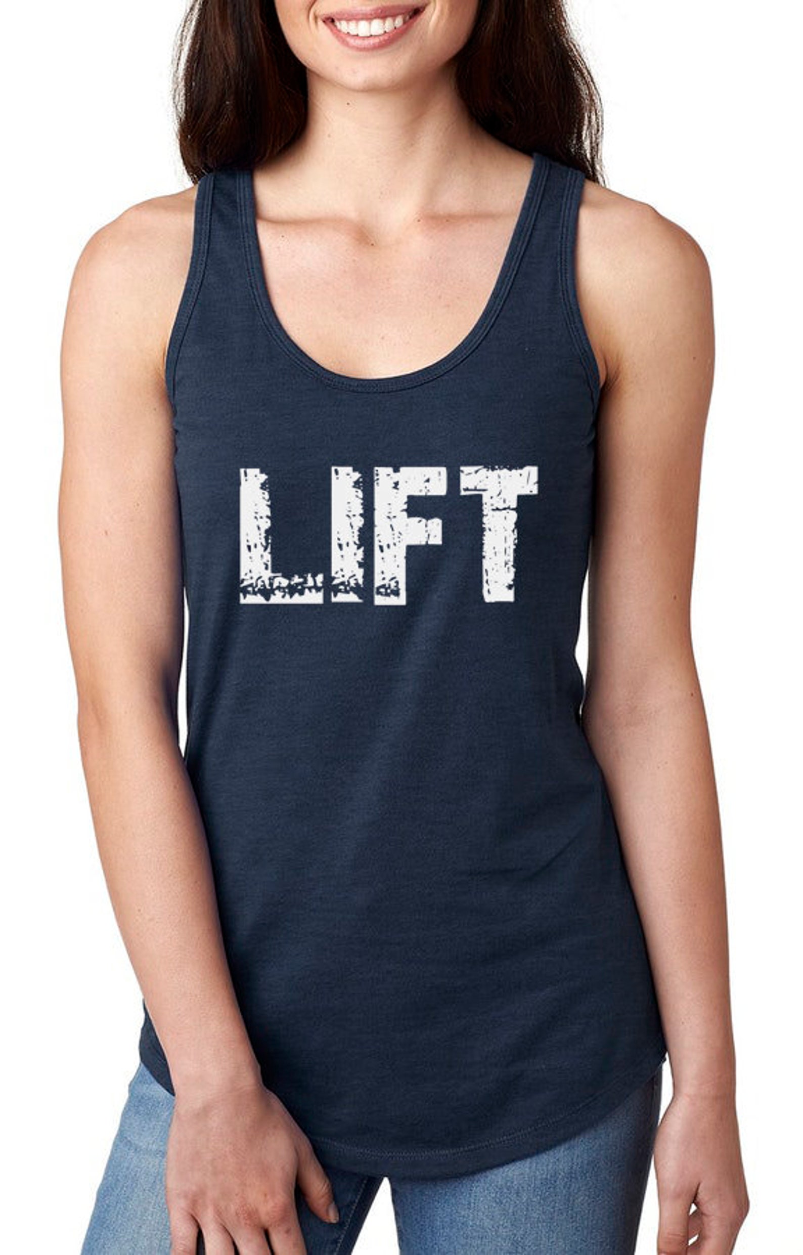Lift Womens Gym Fitness Tank Top Weight Lifting Gift for Her - Etsy