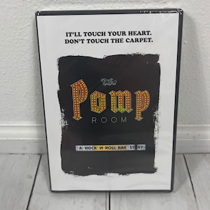 DVD - the Pomp Room: A Rock N Roll Bar Story- Documentary Sioux Falls ...
