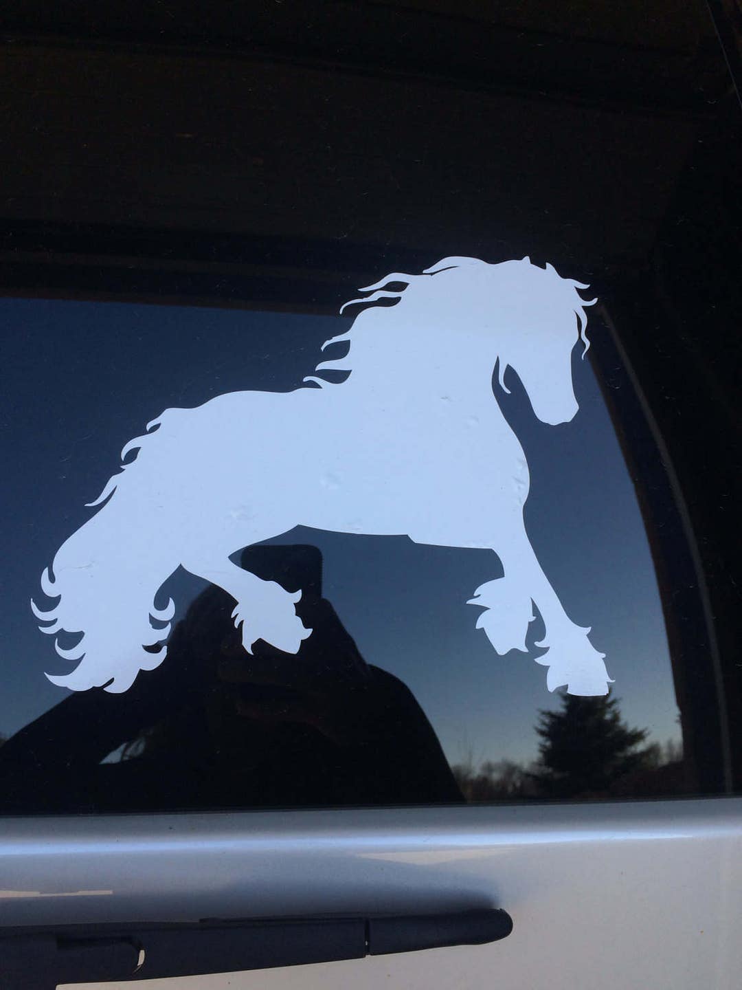 Friesian Decal - Etsy