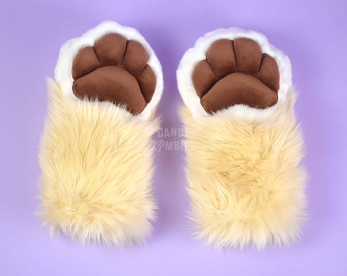 Fursuit Mochi Paws - Premade Furry Paws - Fursuit Handpaws - Fursuit ...
