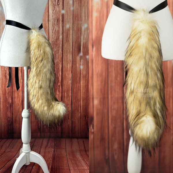 Realistic Faux Tail - Etsy