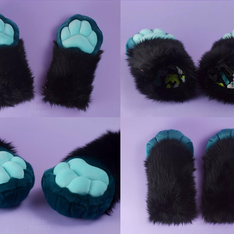 Furry Paws - Etsy