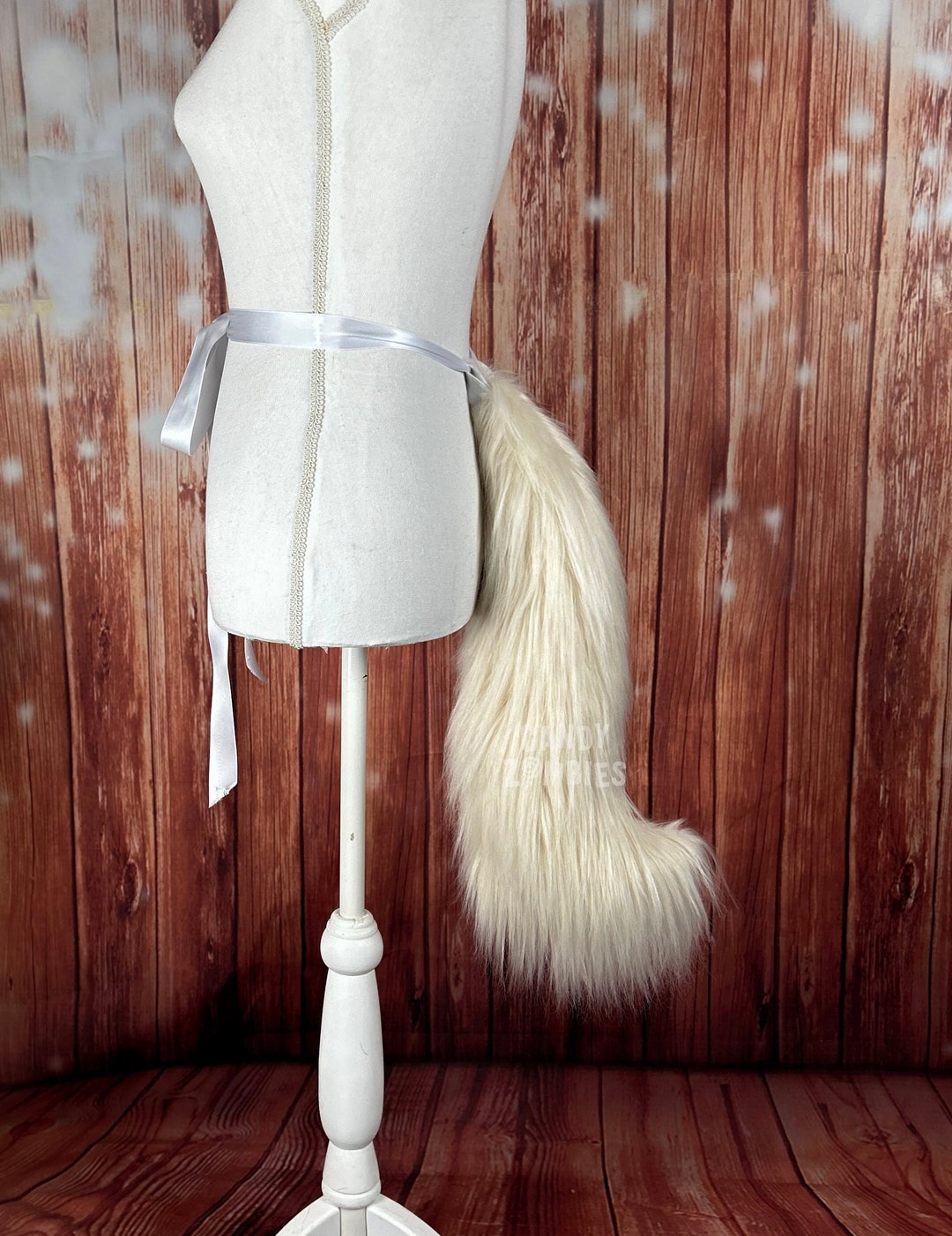 Premade Fursuit Tail - Faux Fur Fox Tail - Furry Tail Partial - Custom ...