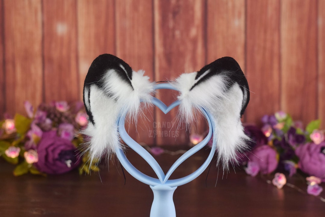 Faux Fur Tiger Ears White Tiger Cosplay Ears Tiger Costume - Etsy