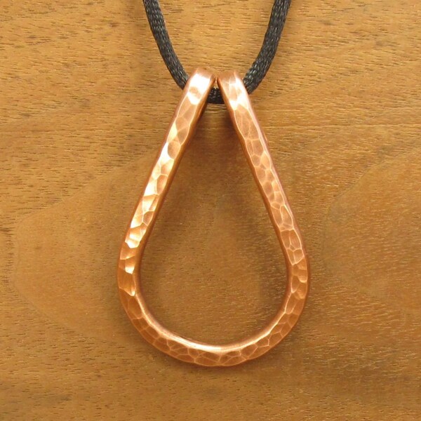 Handmade Copper Pendant - Etsy