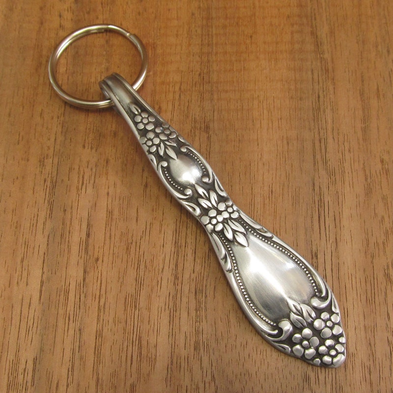 Spoon Key Ring - Etsy