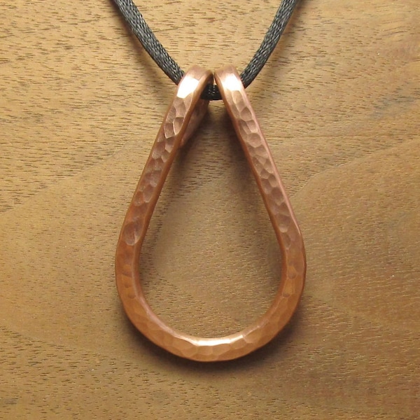 Copper Pendant - Etsy