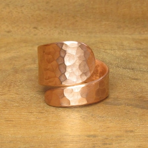 Copper Ring - Etsy