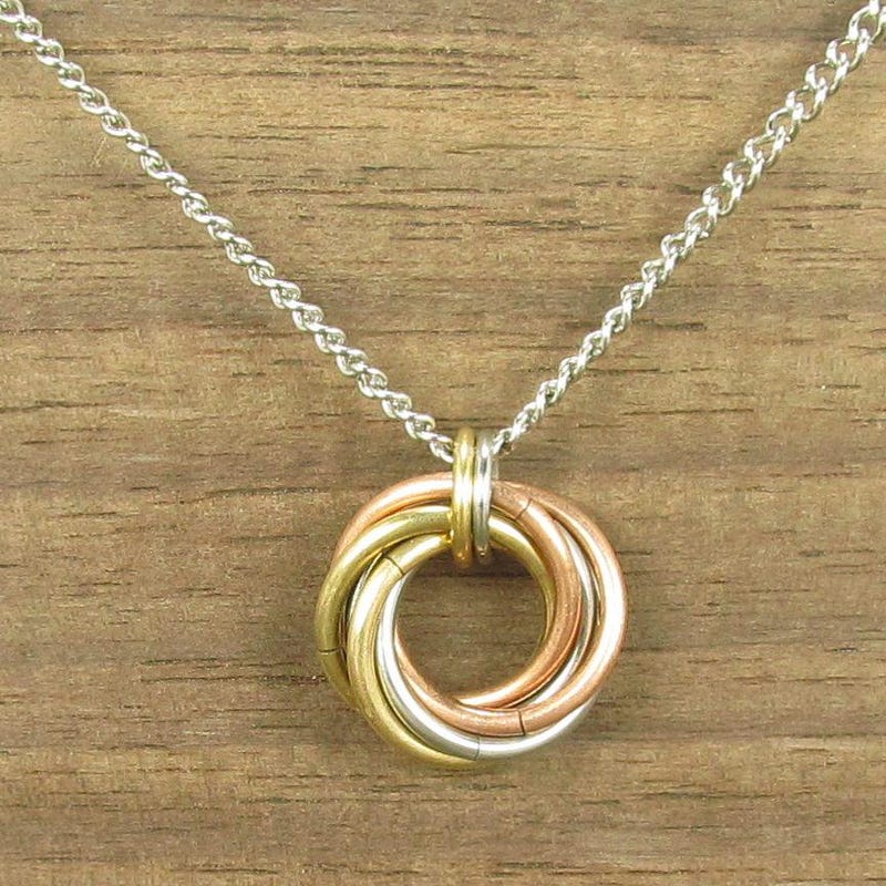 Chainmail Bracelets Copper - Etsy