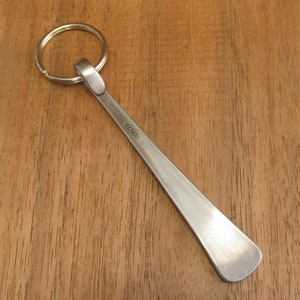 Spoon Key Chain, Key Ring, Key FOB, Stainless Steel, #369 - Etsy