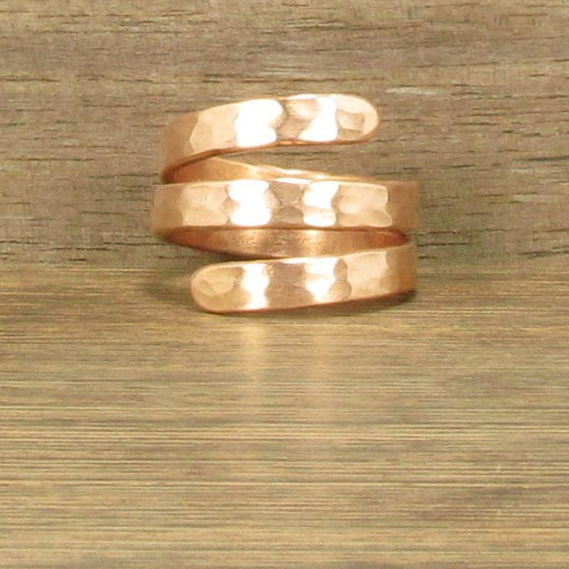 Copper Ring - Etsy
