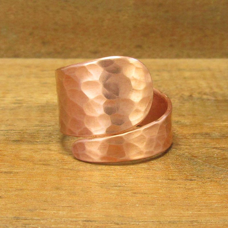 Copper Ring - Etsy