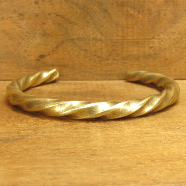 Solid Brass Bracelet - Etsy